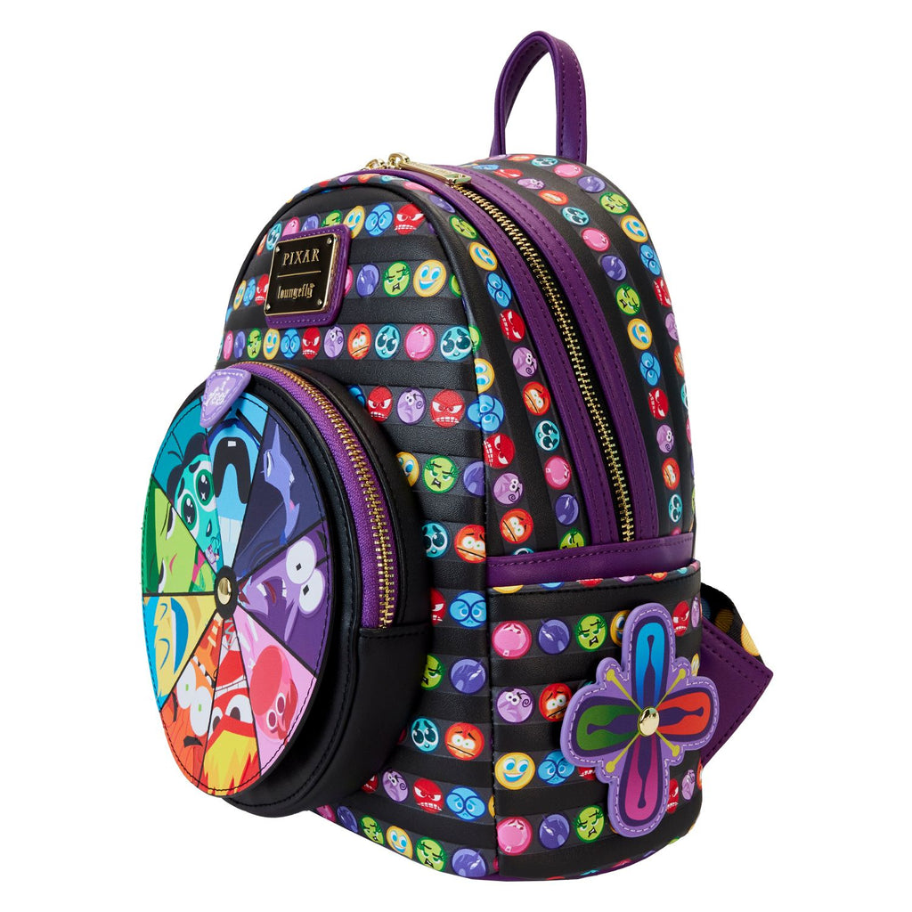 Preorder Loungefly PIxar Inside Out 2 Core Memories Mini Backpack ...