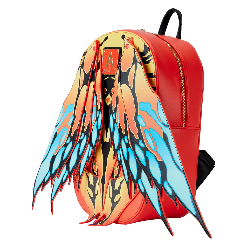 Loungefly Disney Avatar 2 Toruk Banshee Moveable Wings Mini Backpack ...