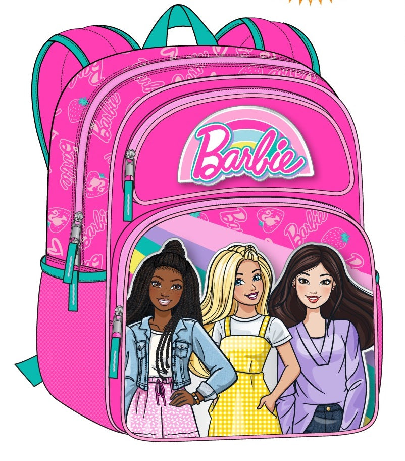 Barbie- Berry Best Friends 16-Inch Backpack – Shop Toyz N Fun