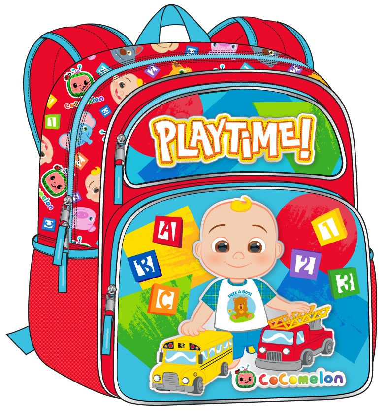 Cocomelon Playtime 12-Inch Backpack – Shop Toyz N Fun