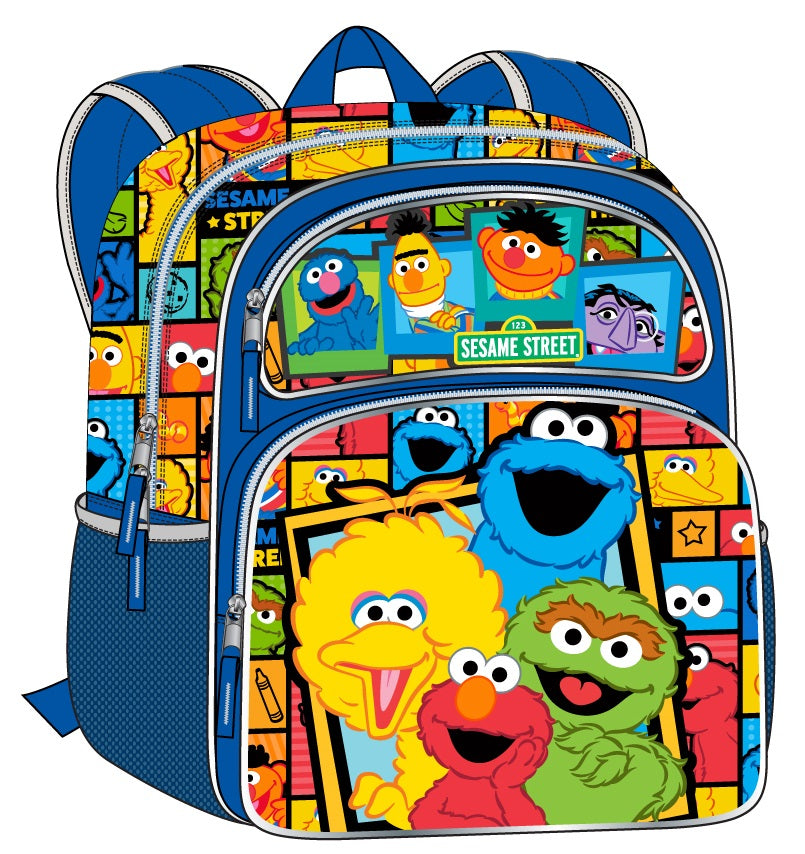 Sesame Street 12-Inch Backpack – Shop Toyz N Fun