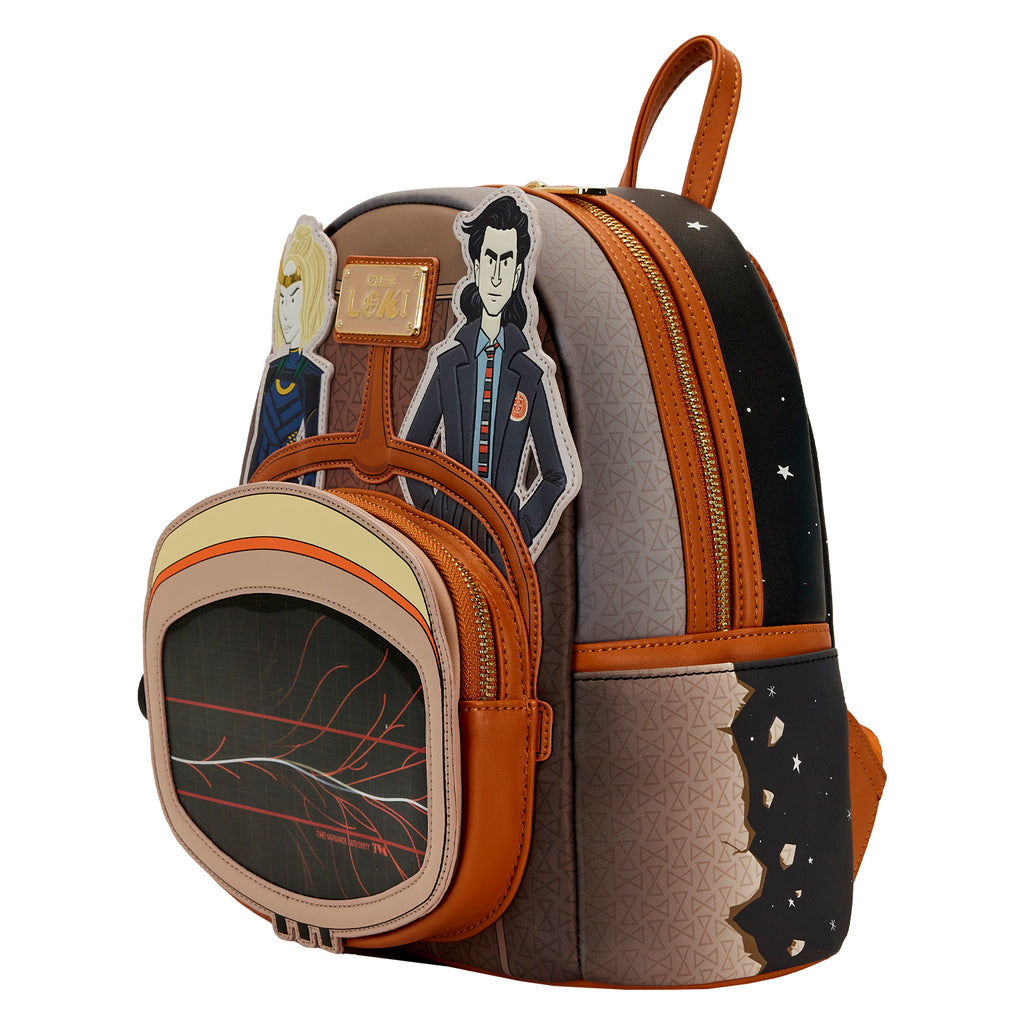 Loungefly Loki TVA Lenticular Multiverse Mini Backpack – Shop Toyz N Fun