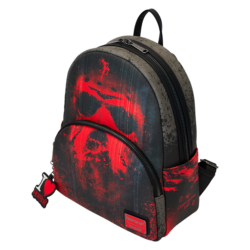 Loungefly WB Friday The 13th I Heart Horror Mini Backpack – Shop Toyz N Fun