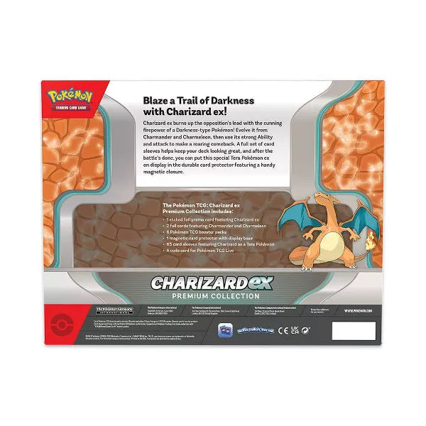 Pokémon Trading Card Game: Charizard ex Premium Collection – Shop Toyz ...