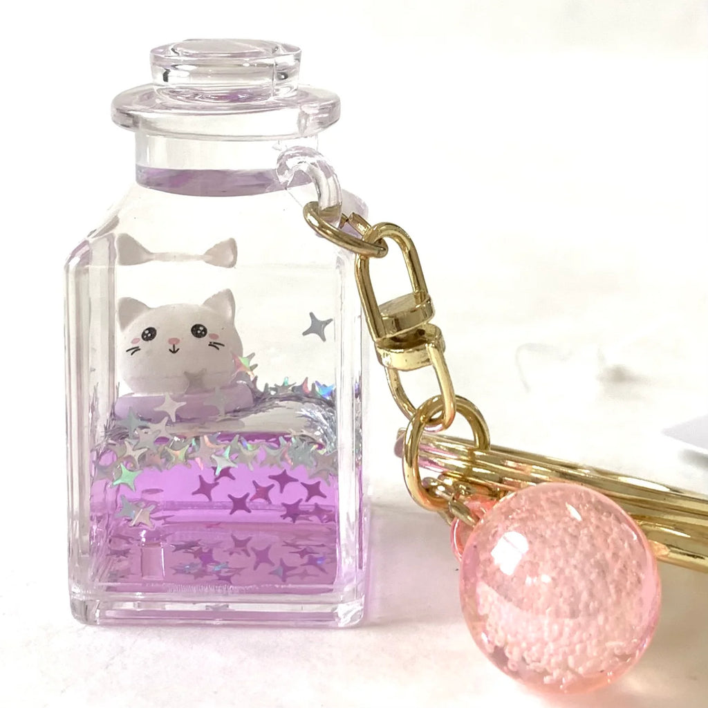 Kitty Jar Floaty Keychain Charm – Shop Toyz N Fun