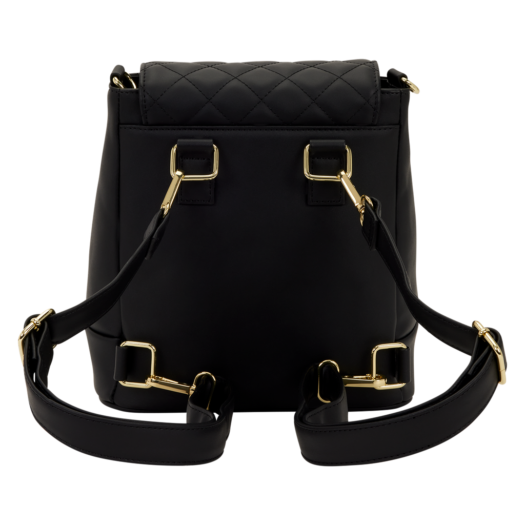 The Lilly Black Convertible Mini Backpack & Crossbody Bag – Shop Toyz N Fun