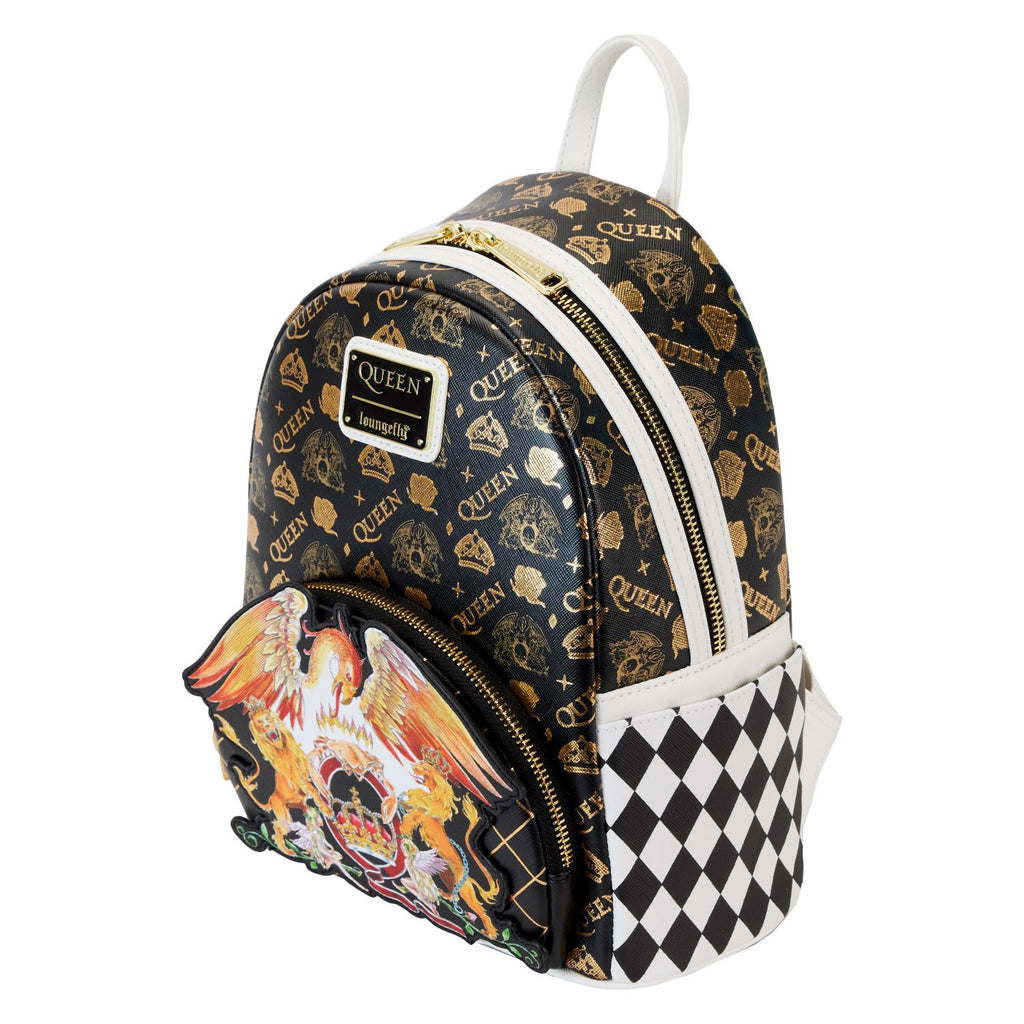 Loungefly Queen Logo Crest Mini Backpack – Shop Toyz N Fun