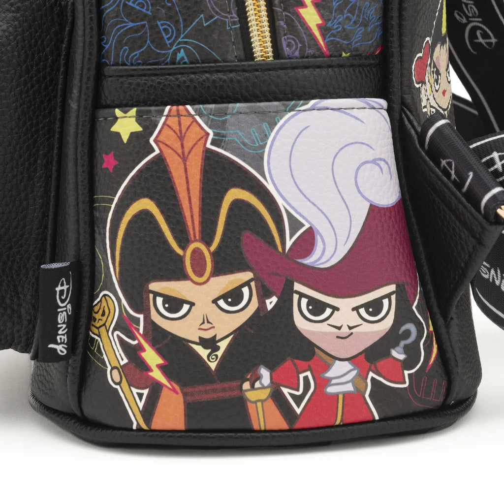 Villain Babies WondaPop 11" Vegan Leather Fashion Mini Backpack – Shop ...
