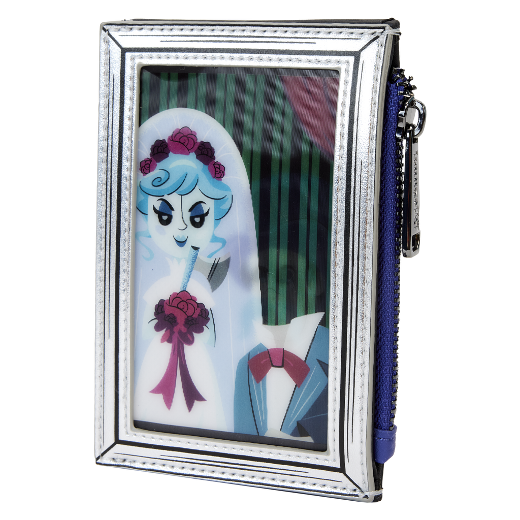 Loungefly Disney Haunted Mansion Black Widow Bride Lenticular Card Hol ...