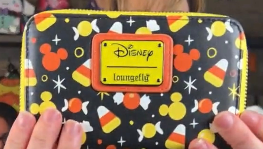 Loungefly Disney Mickey and Friends Candy Corn Ziparound Wallet – Shop ...