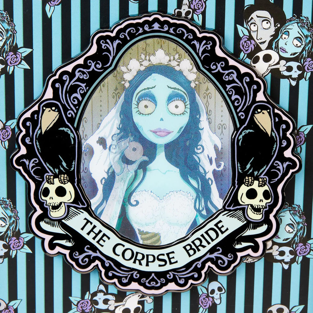 Loungefly WB Corpse Bride Emily Lenticular 3" Pin – Shop Toyz N Fun