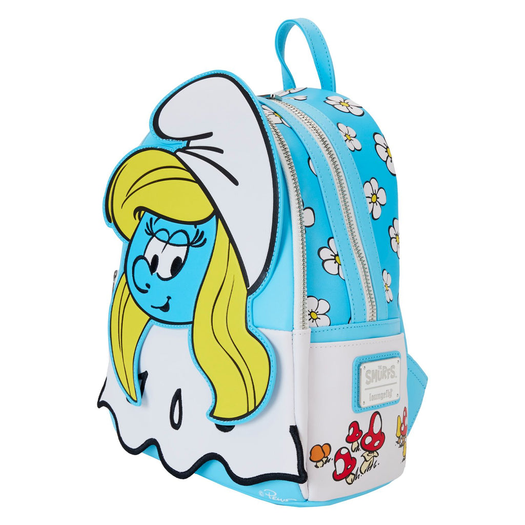 Loungefly LAFIG Smurfs Smurfette Cosplay Mini Backpack – Shop Toyz N Fun