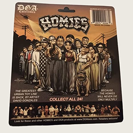 Homies Series #13 Collectible Figures 3/4 – Shop Toyz N Fun