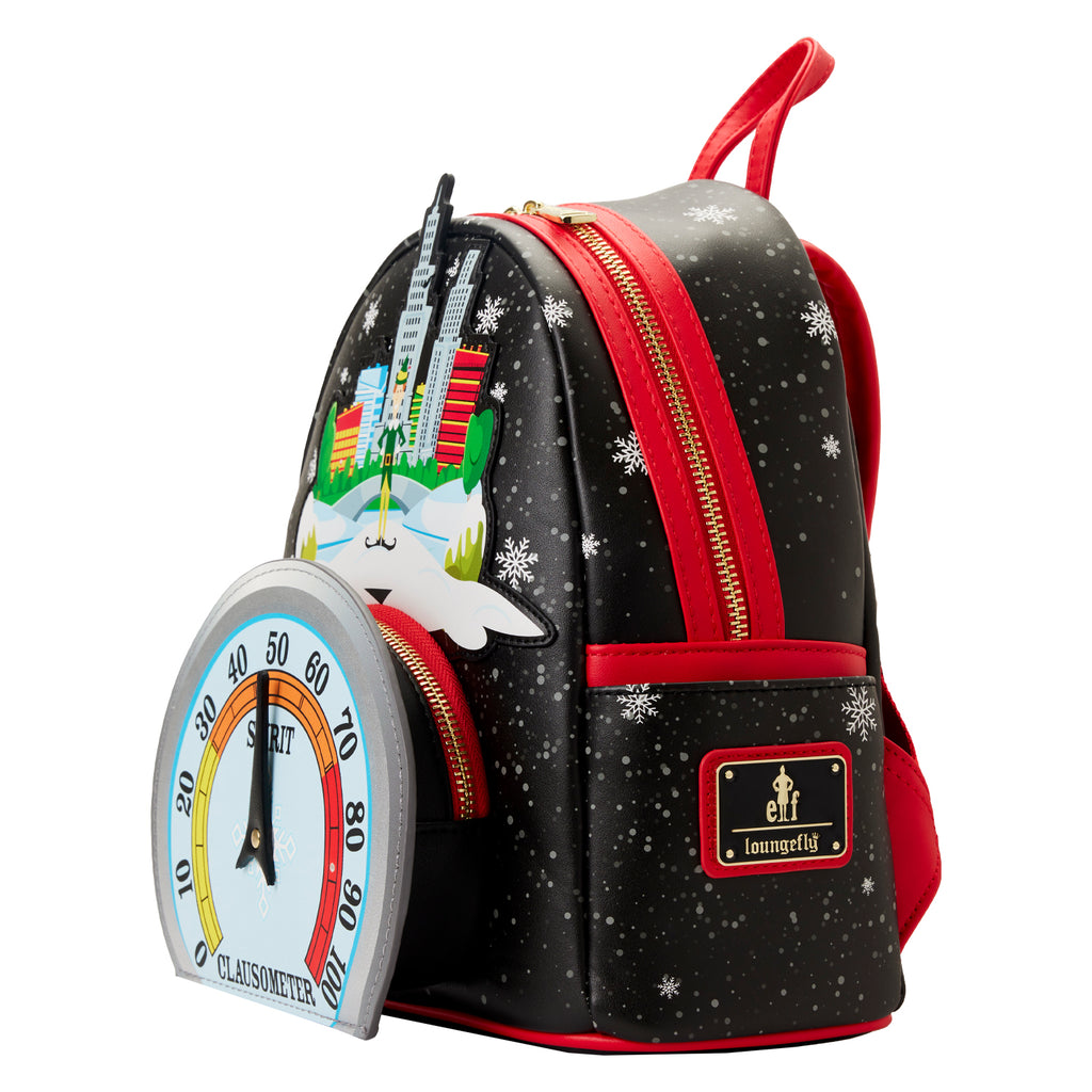 Loungefly Elf Clausometer Light Up Mini Backpack s – Shop Toyz N Fun