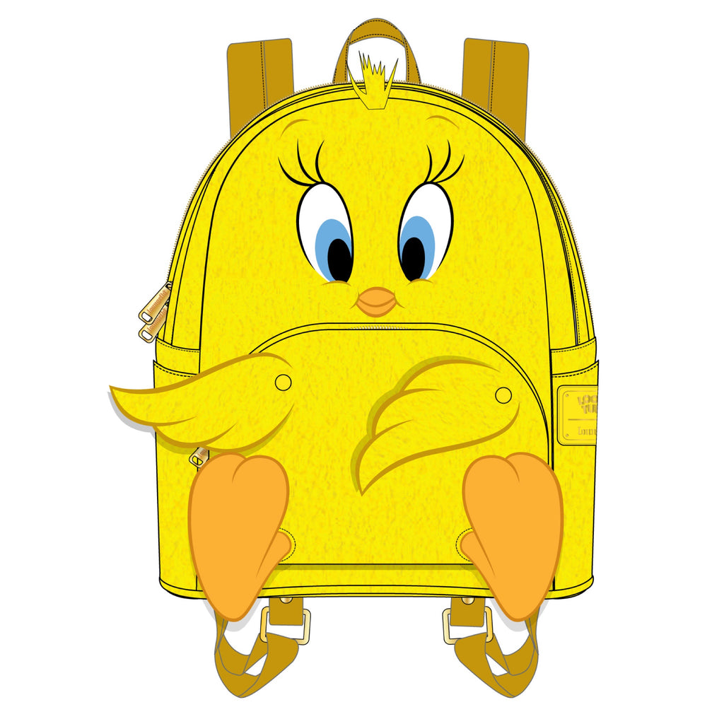 Loungefly Looney Tunes Tweety Plush Mini Backpack – Shop Toyz N Fun