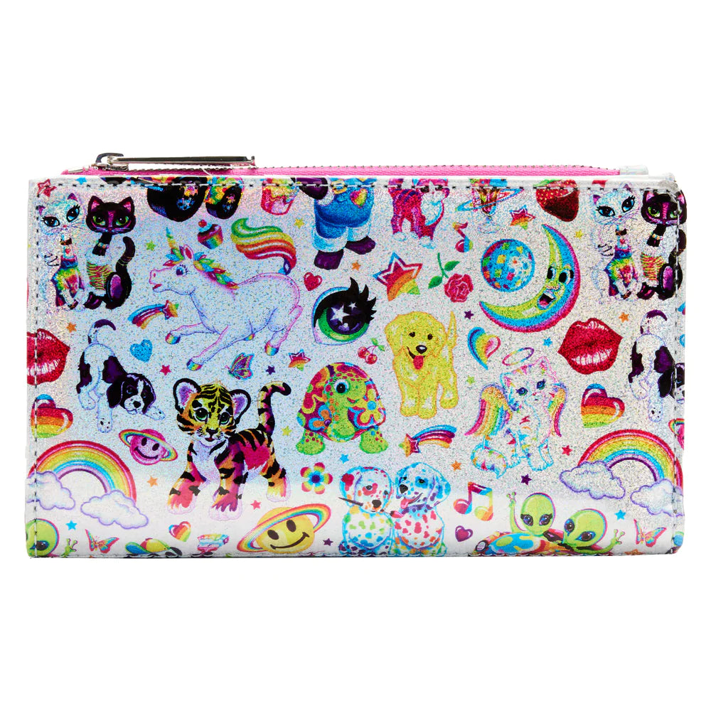 Loungefly Lisa Frank AOP Iridescent Flap Wallet – Shop Toyz N Fun