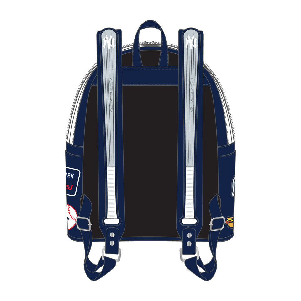 Preorder Loungefly MLB Yankees Patches Mini Backpack – Shop Toyz N Fun
