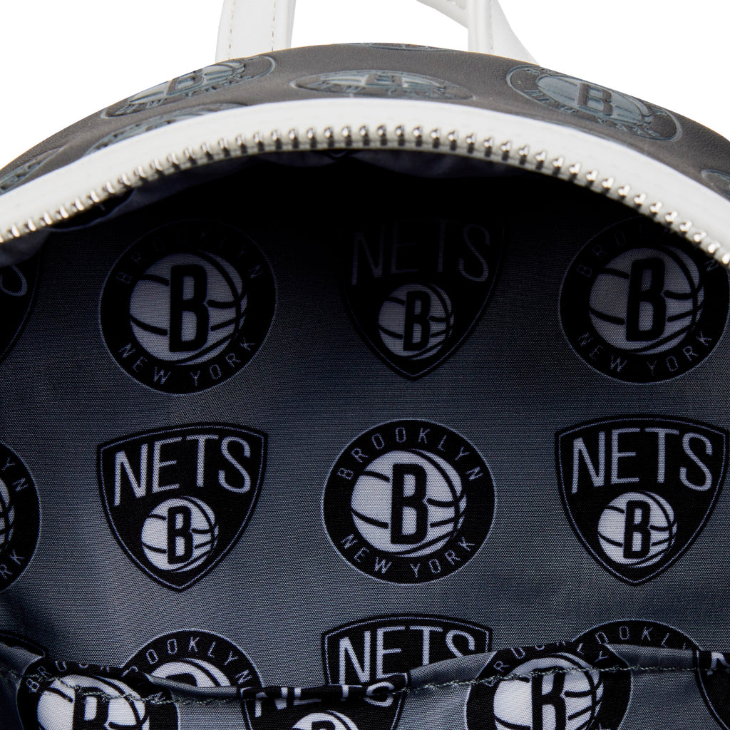 Loungefly NBA Brooklyn Nets Debossed Logo Mini Backpack – Shop Toyz N Fun