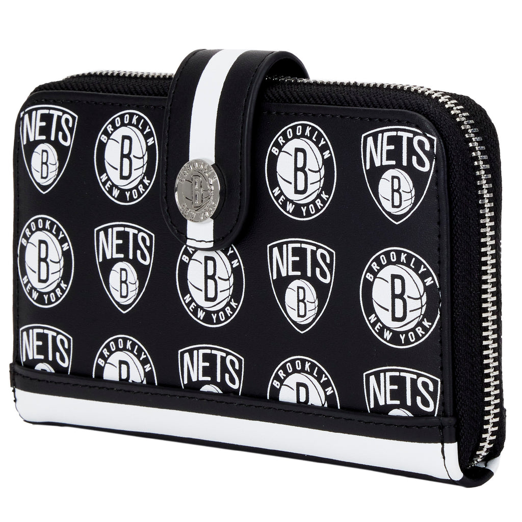 Loungefly NBA Brooklyn Nets Logo Wallet – Shop Toyz N Fun