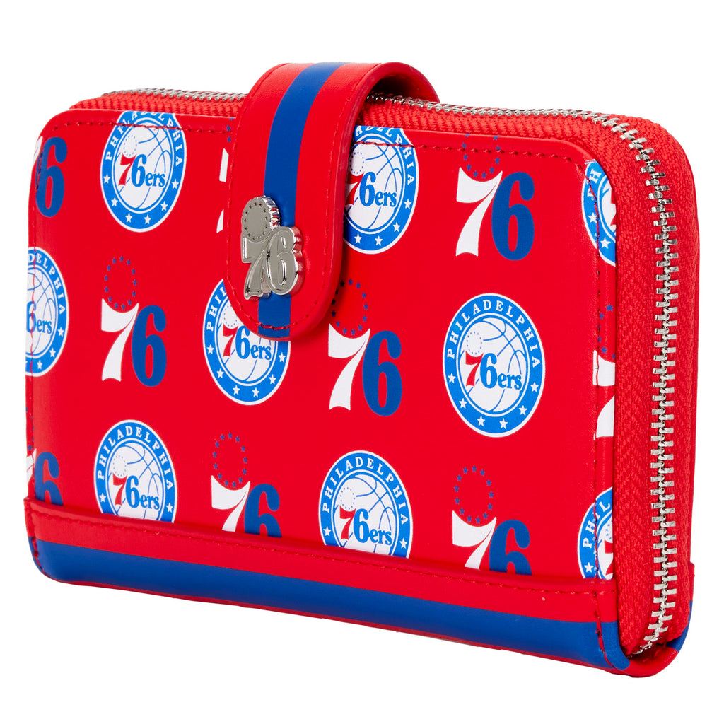 Loungefly NBA Philly 76ers Logo Wallet – Shop Toyz N Fun