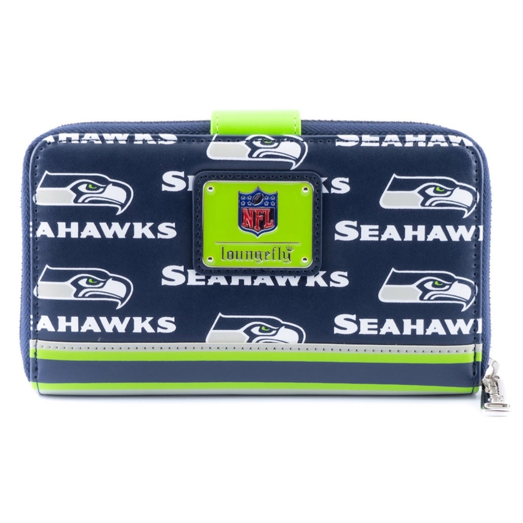 Loungefly Nfl Seattle Seahawks Logo Aop Wallet – Shop Toyz N Fun