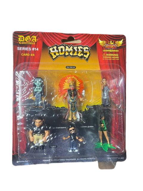 Homies Series #14 Collectible Figures 4/4 – Shop Toyz N Fun