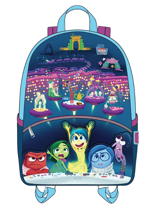 Loungefly Disney Pixar Moments Inside Out Control Panel Mini Backpack ...