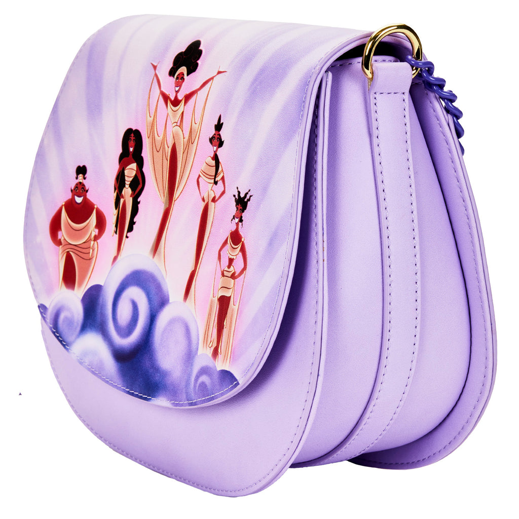 Loungely Disney Hercules Muses Clouds Cross Body Bag – Shop Toyz N Fun